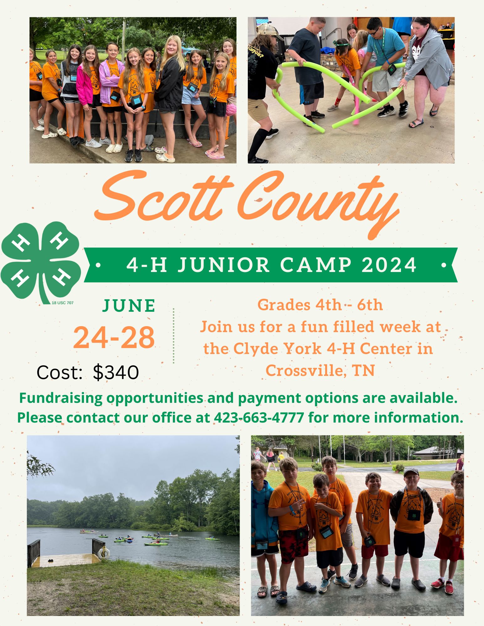 4-H Camp | Scott County